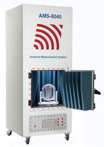 AMS-8040 3D天线场型量测系统